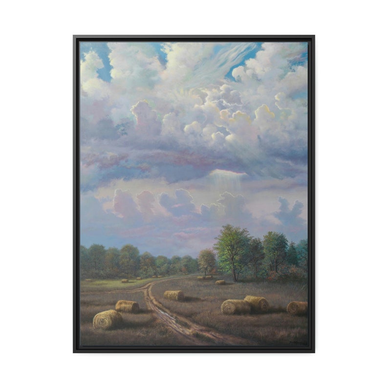 Mississippi Delta Dirt Crossroads Wall Art Decor Landscape Canvas Print ...