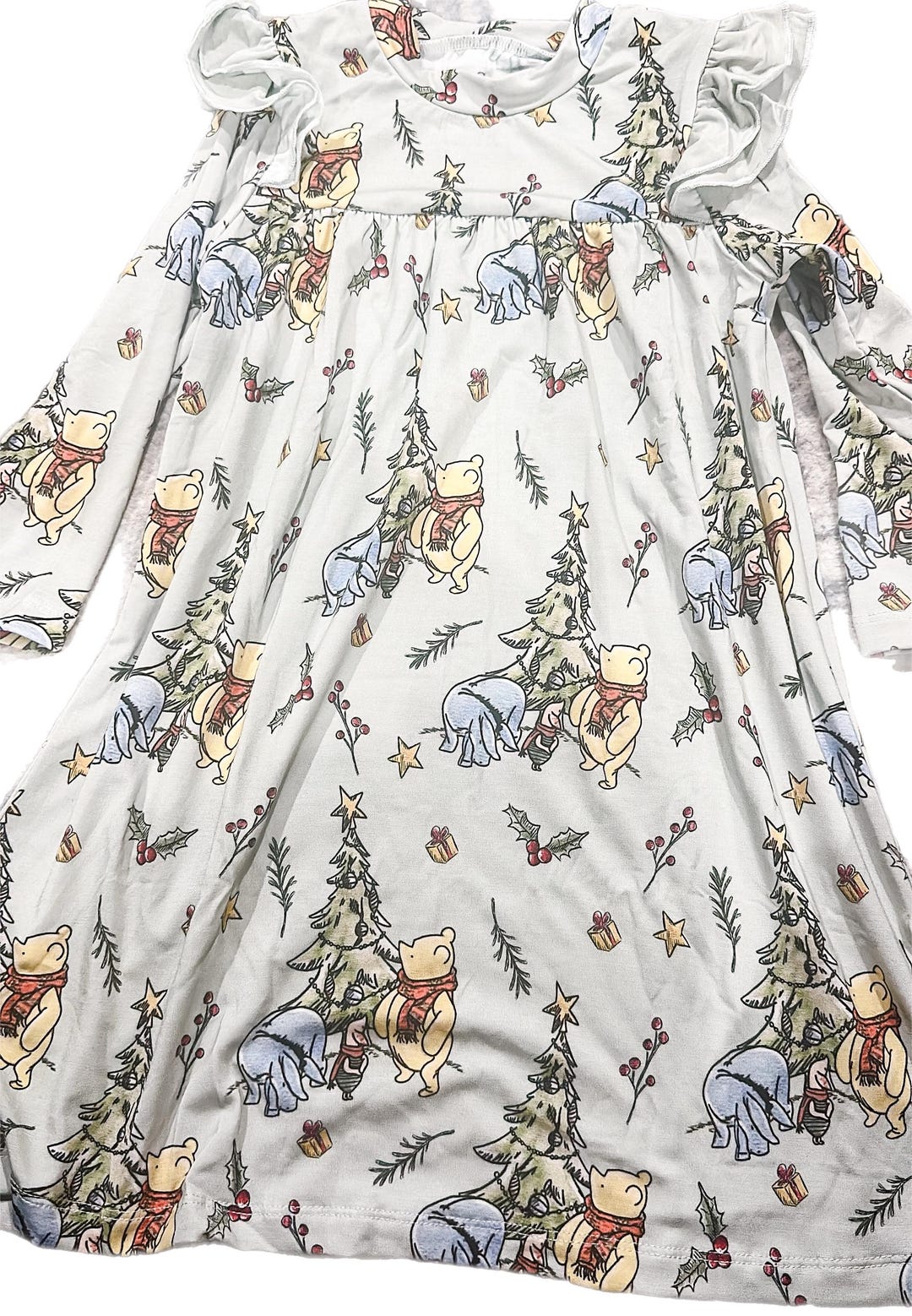 Silly Ole Bear Bamboo Long Sleeve Gown - Etsy
