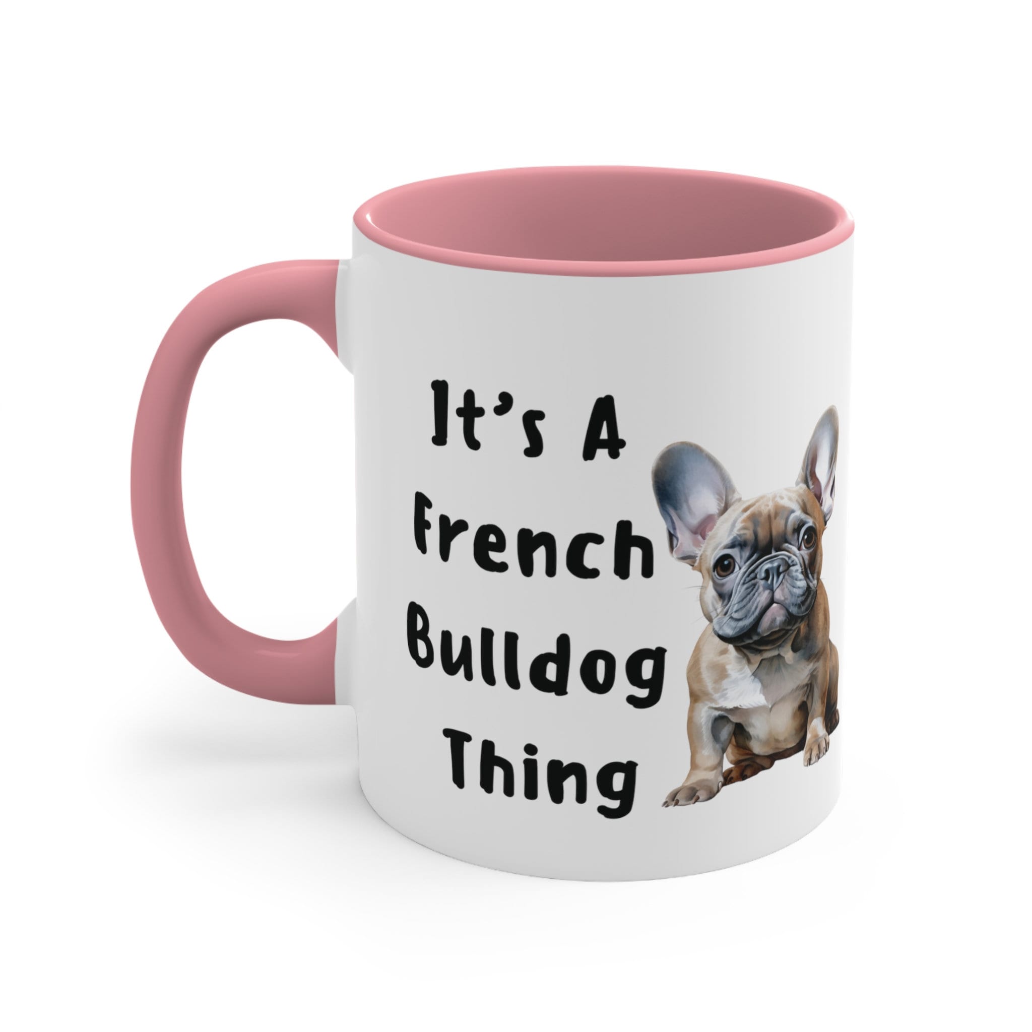 Funny French Bulldog Coffee Mug, Frenchie Cup, Bulldog Lover Mug ...