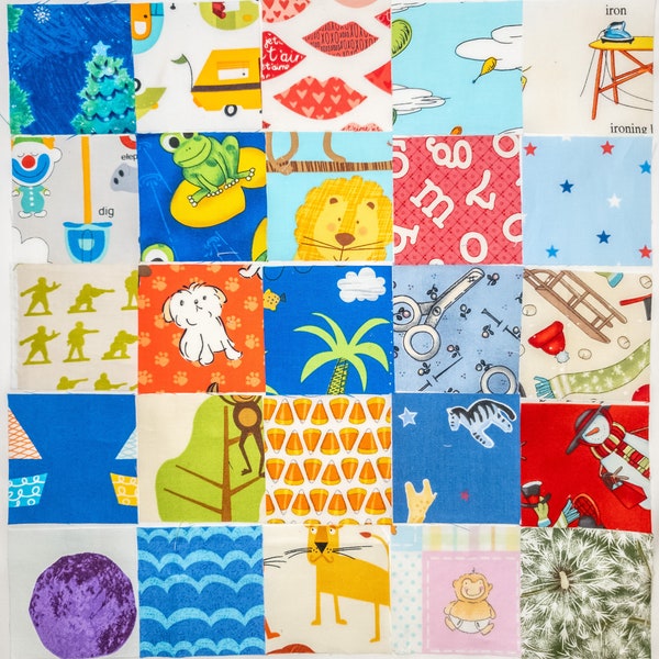 I Spy Squares - Etsy