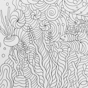 Personalized Paint Draw Digital Calm Relaxation Feel Good Clip Art ...