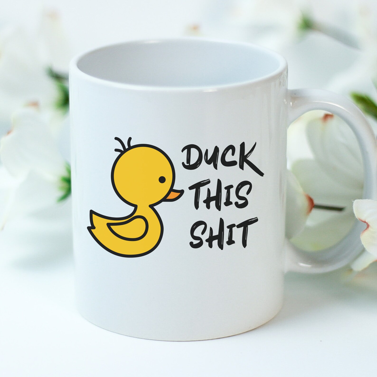 Cute Funny Duck SVG PNG Cricut Craft Bundle. Adult Profanity - Etsy UK