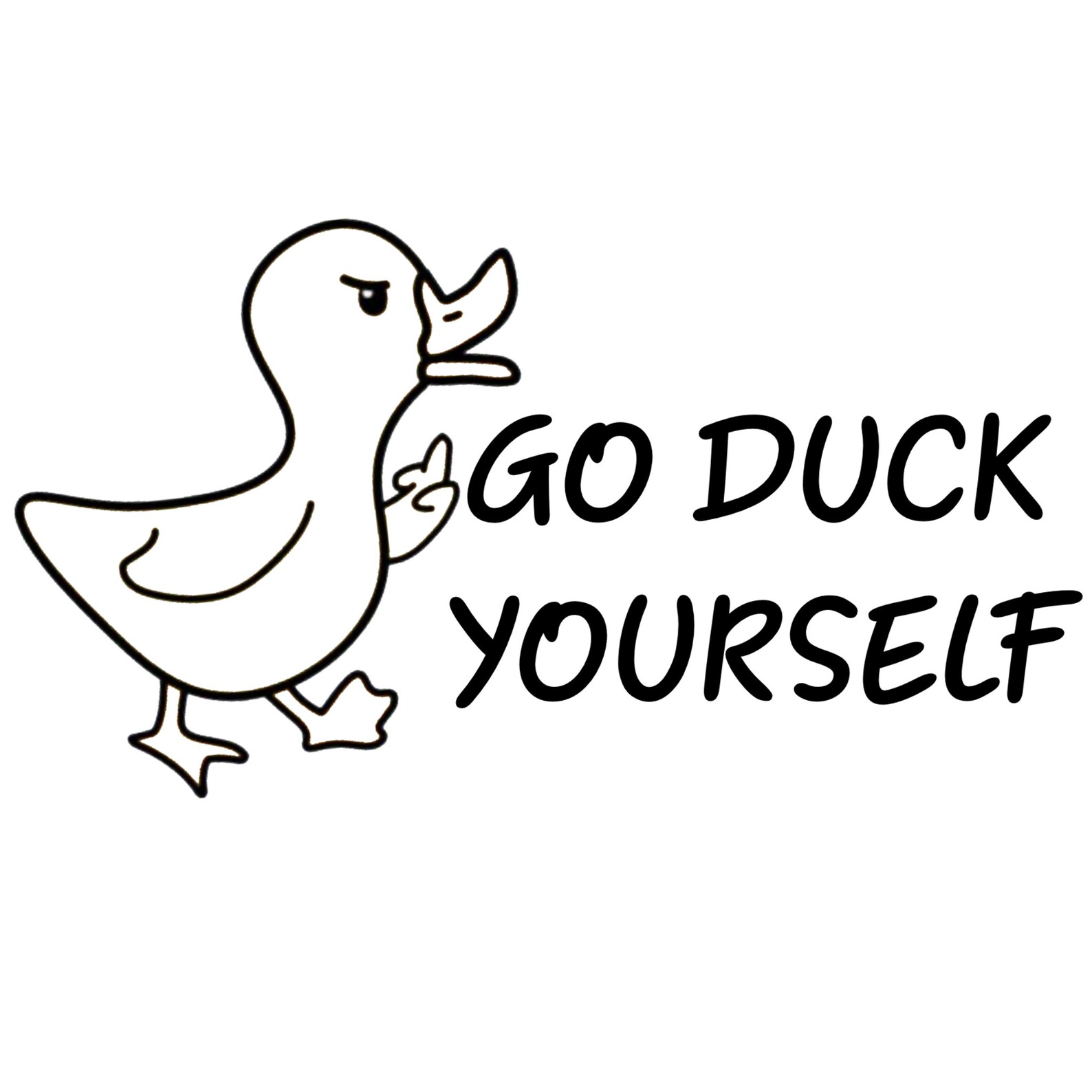 Cute Funny Duck SVG PNG Cricut Craft Bundle. Adult - Etsy