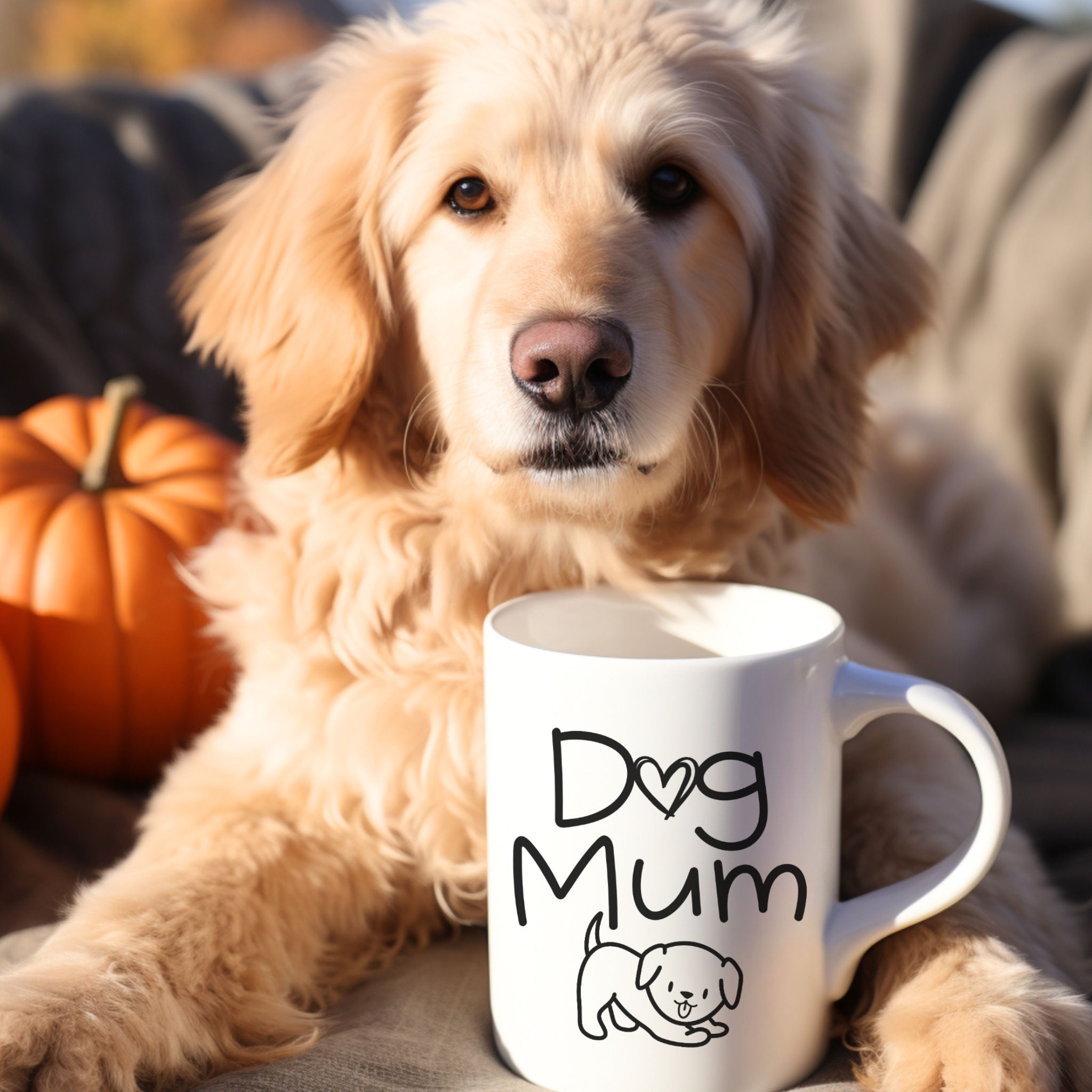 Dog Mum SVG Bundle, 15 Breeds Included, Pet Lover Gift, Dog Owner ...