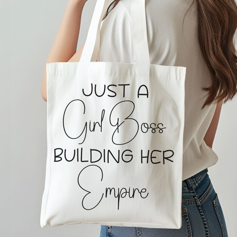 Boss Babe and Girl Boss SVG PNG Bundle, Female Entrepreneur Clipart ...