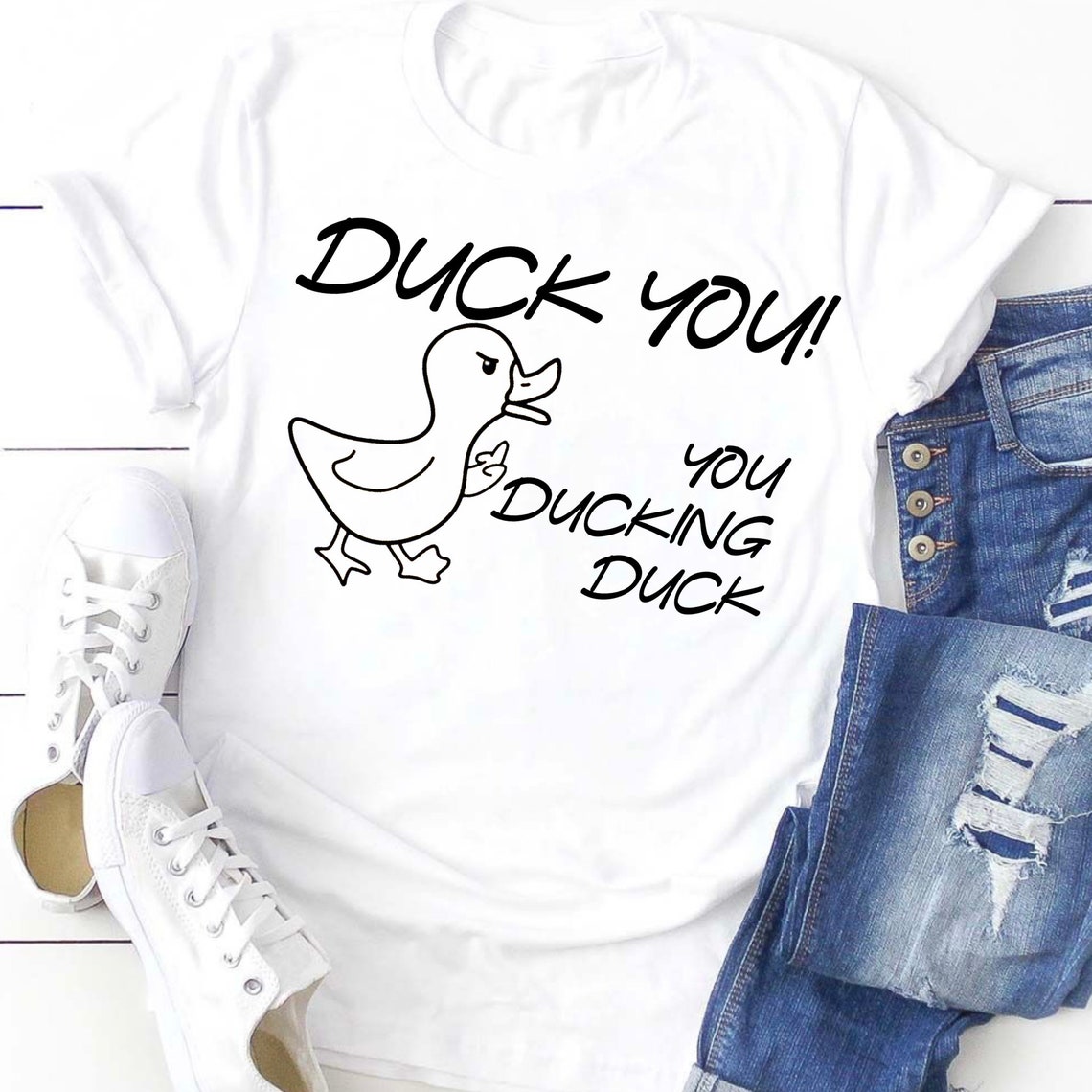 Cute Funny Duck SVG PNG Cricut Craft Bundle. Adult Profanity - Etsy UK