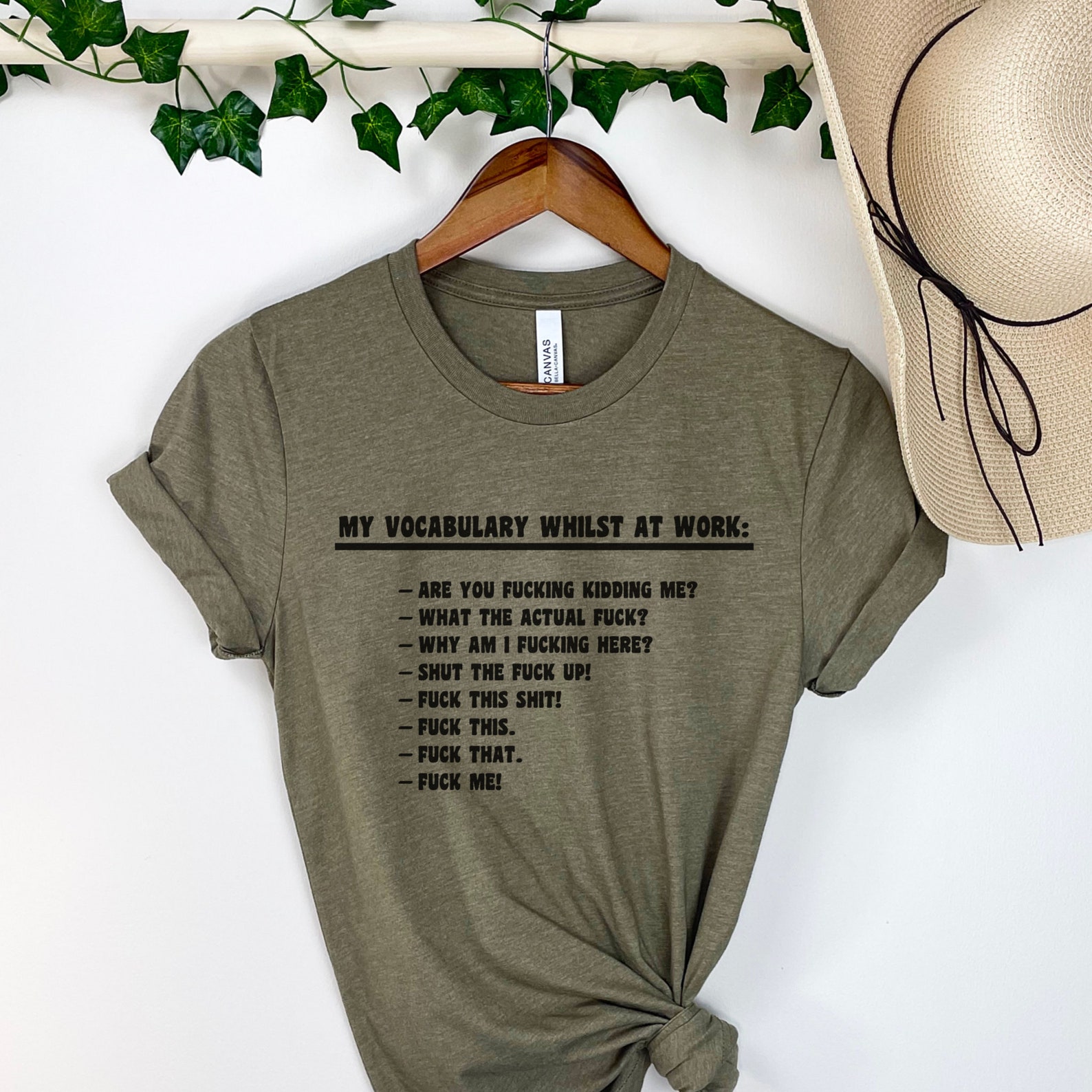 My Vocabulary at Work SVG. Profanity Mug Digital Download File. Adult ...