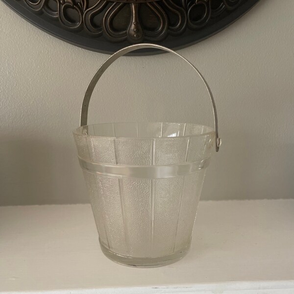 Glass Bucket - Etsy