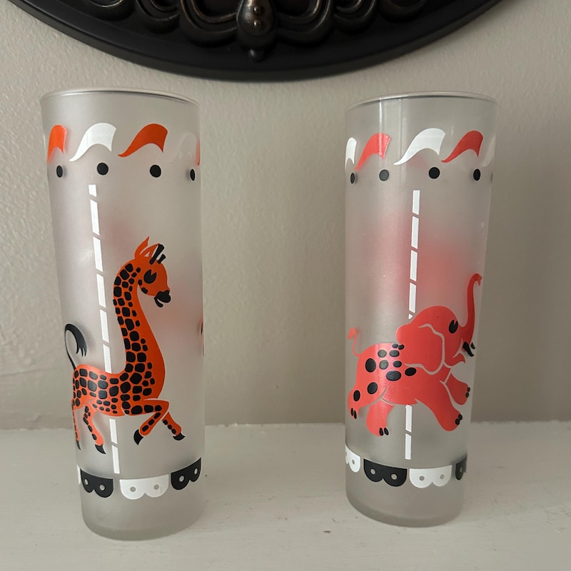 Vintage 50s Round Glasses - Etsy