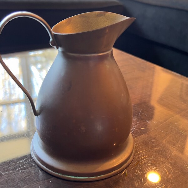 Copper Pitcher - Etsy