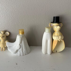 Vintage Avon Church Mouse Bride and Groom - Collector's Item - Etsy