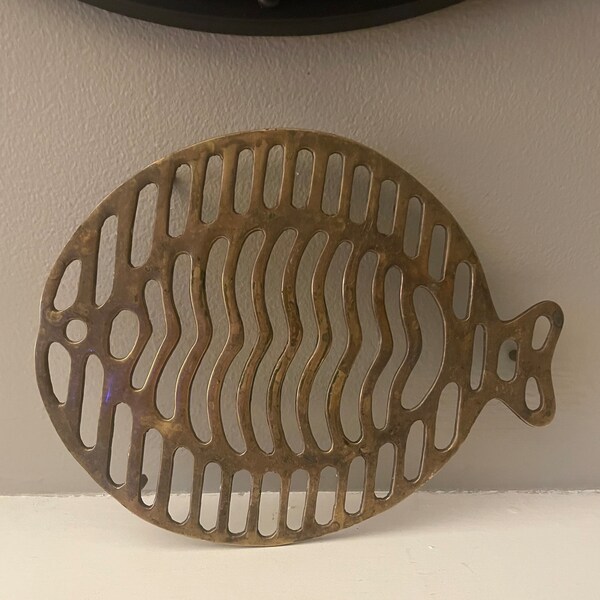 Fish Trivet - Etsy