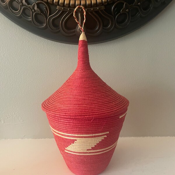 Rwanda Basket - Etsy