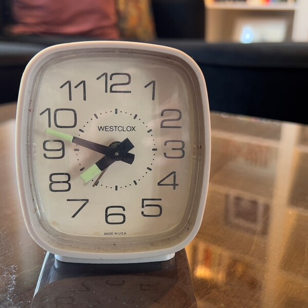 Wind up Alarm Clock - Etsy