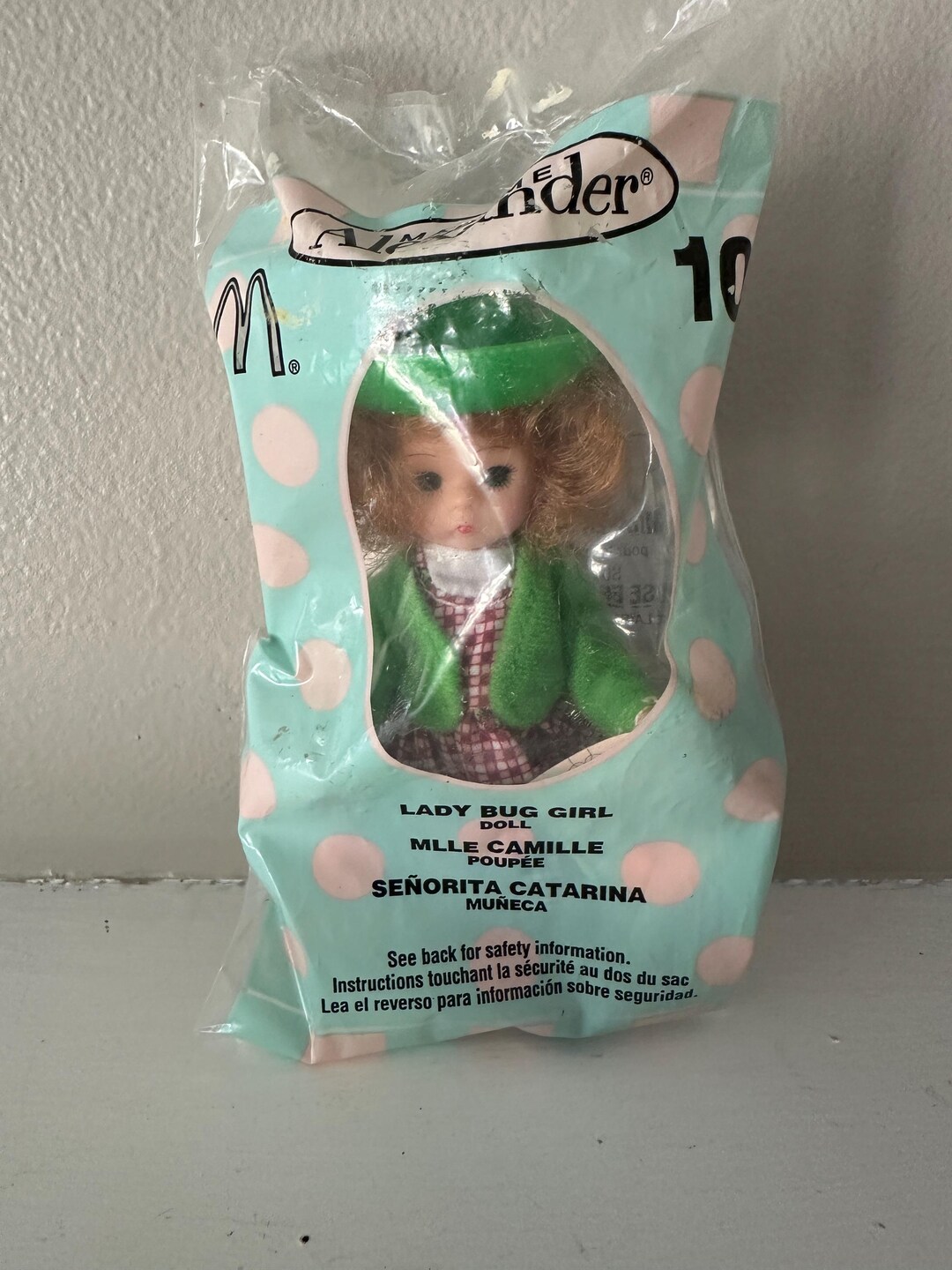 Mcdonald's Madame Alexander Lady Bug Girl Doll in the Original Package ...