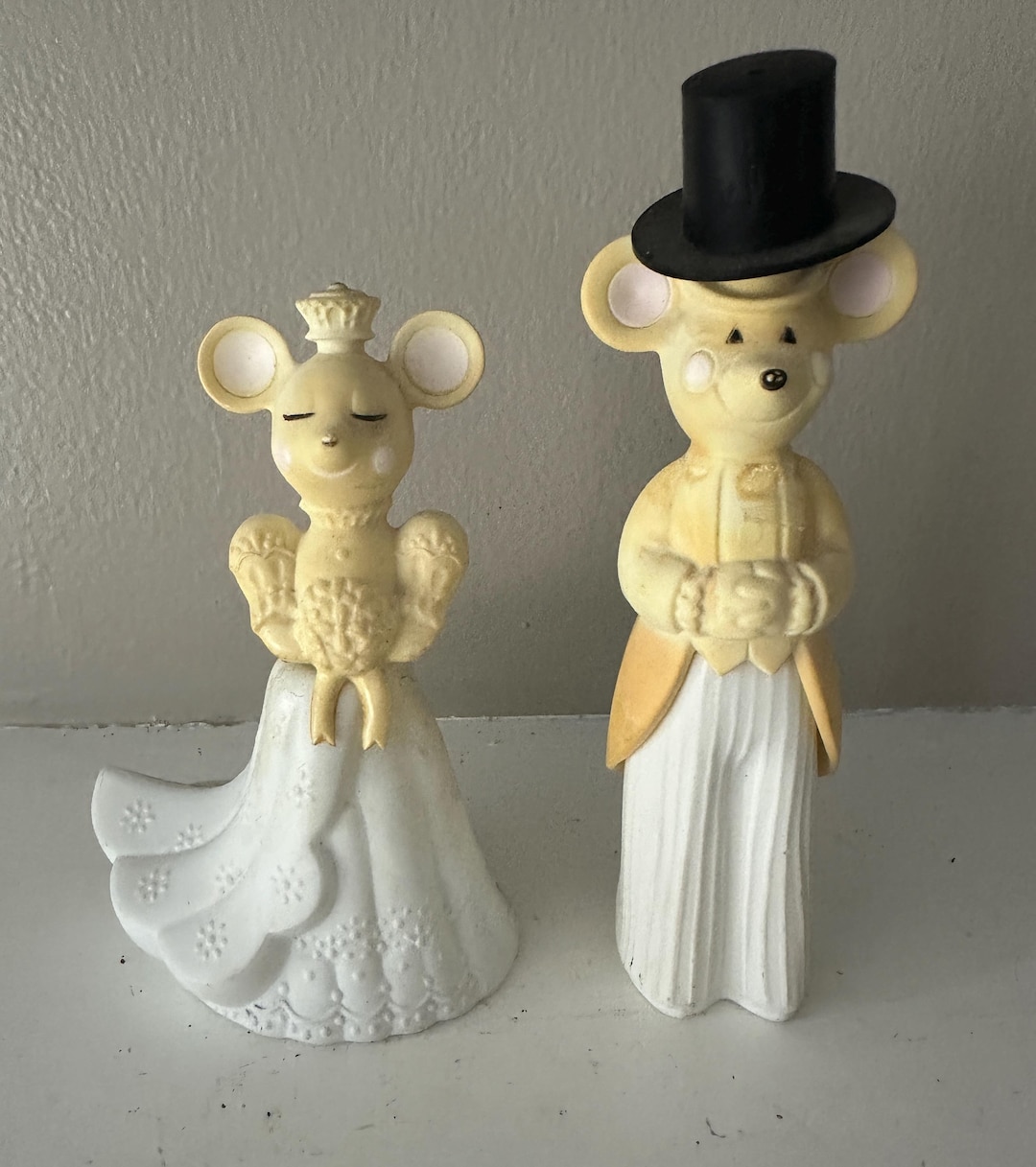 Vintage Avon Church Mouse Bride and Groom - Collector's Item - Etsy