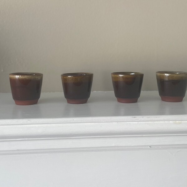 Ceramic Shot Glasses - Etsy