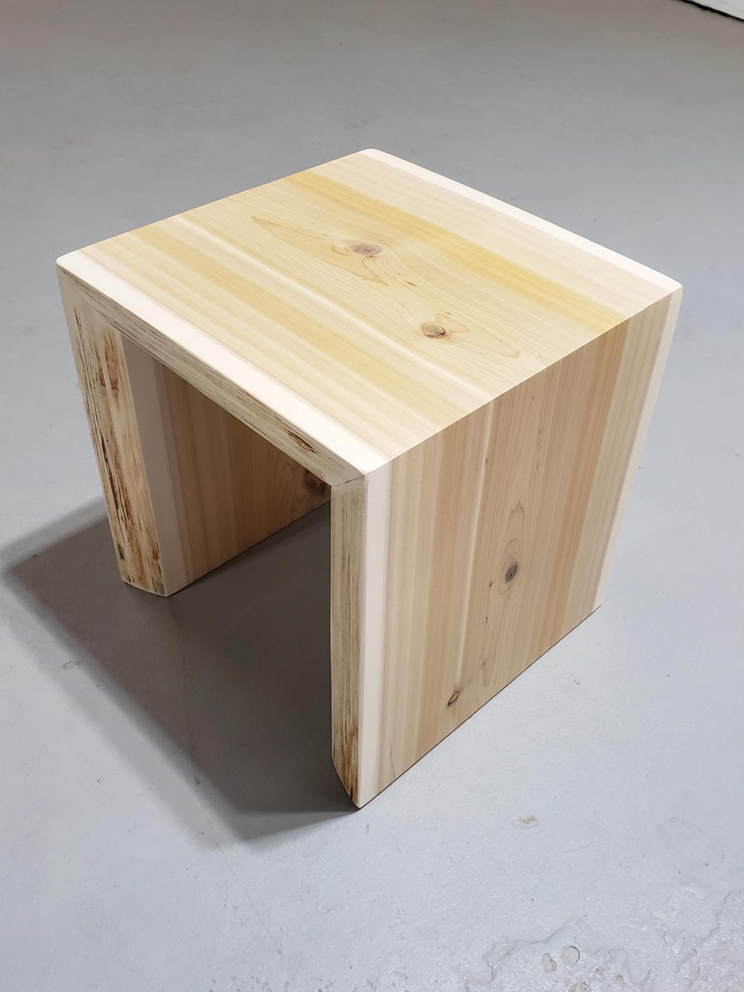 Wood Step Stool Bench for Bathroom Shower Sauna - Etsy