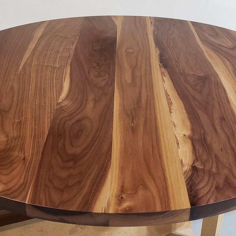 Walnut Table - Etsy