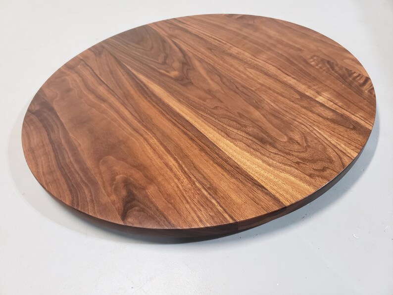 Round Walnut Table Tops, Ready to Use, Build Your Own Table 36 Inch ...