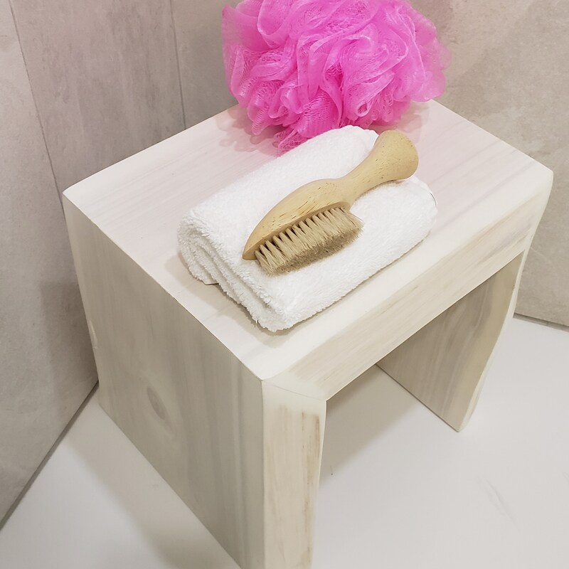 Cedar Stool - Etsy