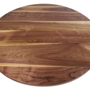 Round Walnut Table Tops, Ready to Use, Build Your Own Table 36 Inch ...