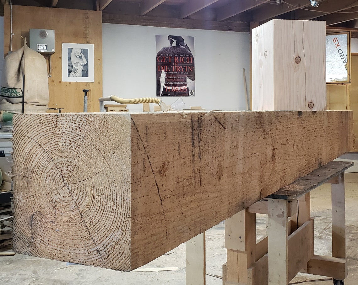 Timber Block Side Table Stump Stool Modern Minimalist Cube - Etsy