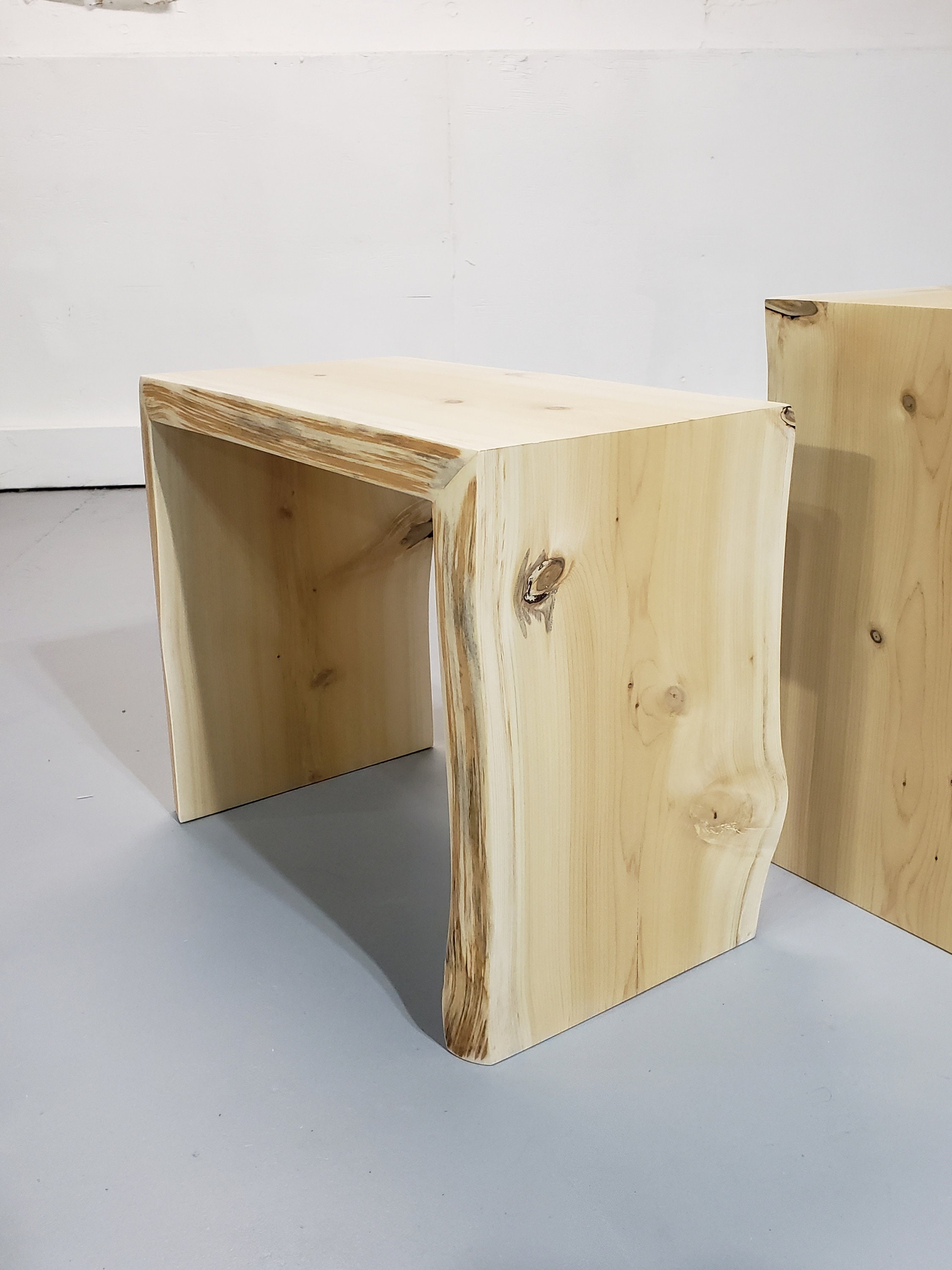 Wood Nesting Tables Side Coffee Table Retail Store Display - Etsy