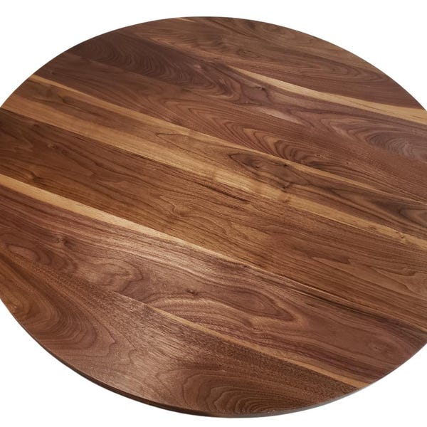 Walnut Table - Etsy UK