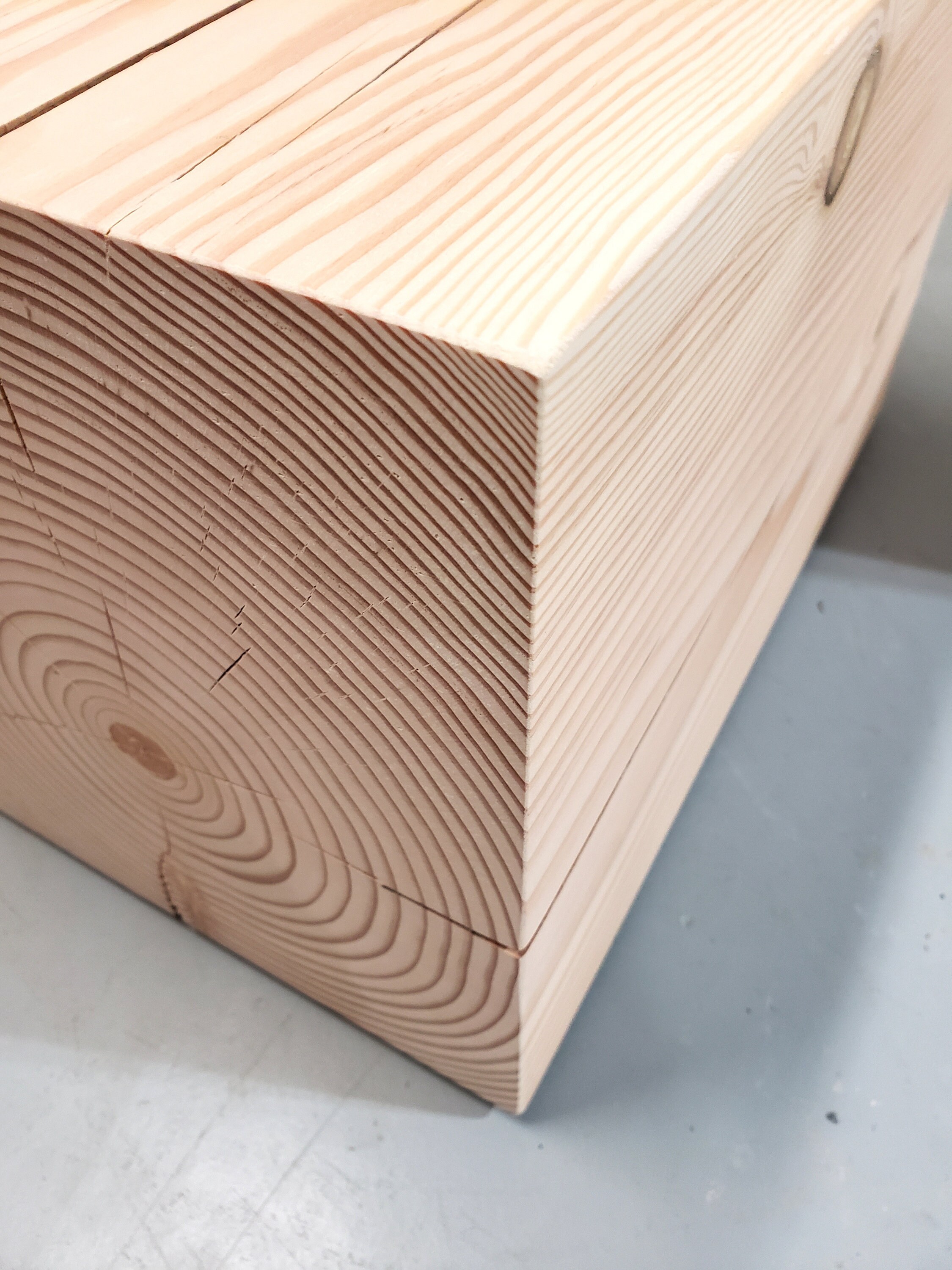 Timber Stump Side Table Plinth - Etsy