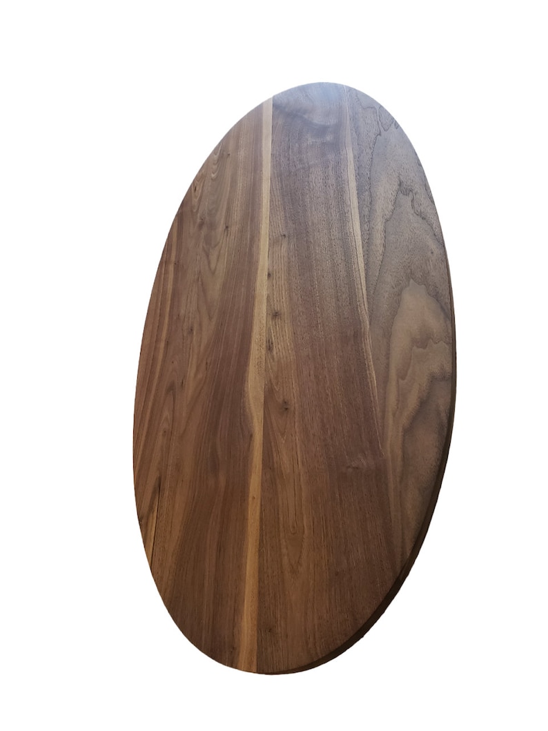 Round Walnut Table Tops Ready to Use Build Your Own Table 36 - Etsy
