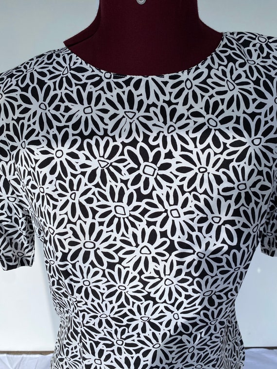 80s midi daisy dress - Gem