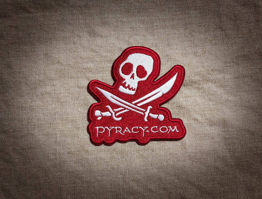 Limited Edition Pyracy Pub Slanted Jack Rouge Patch - Etsy