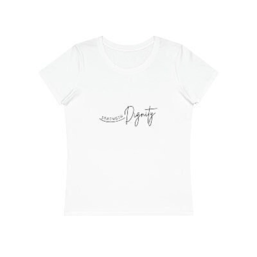 Strength and Dignity T-shirt - Etsy
