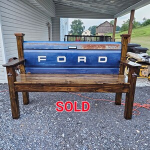 Tailgate Bench - Etsy
