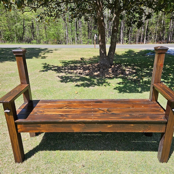 Tailgate Bench - Etsy