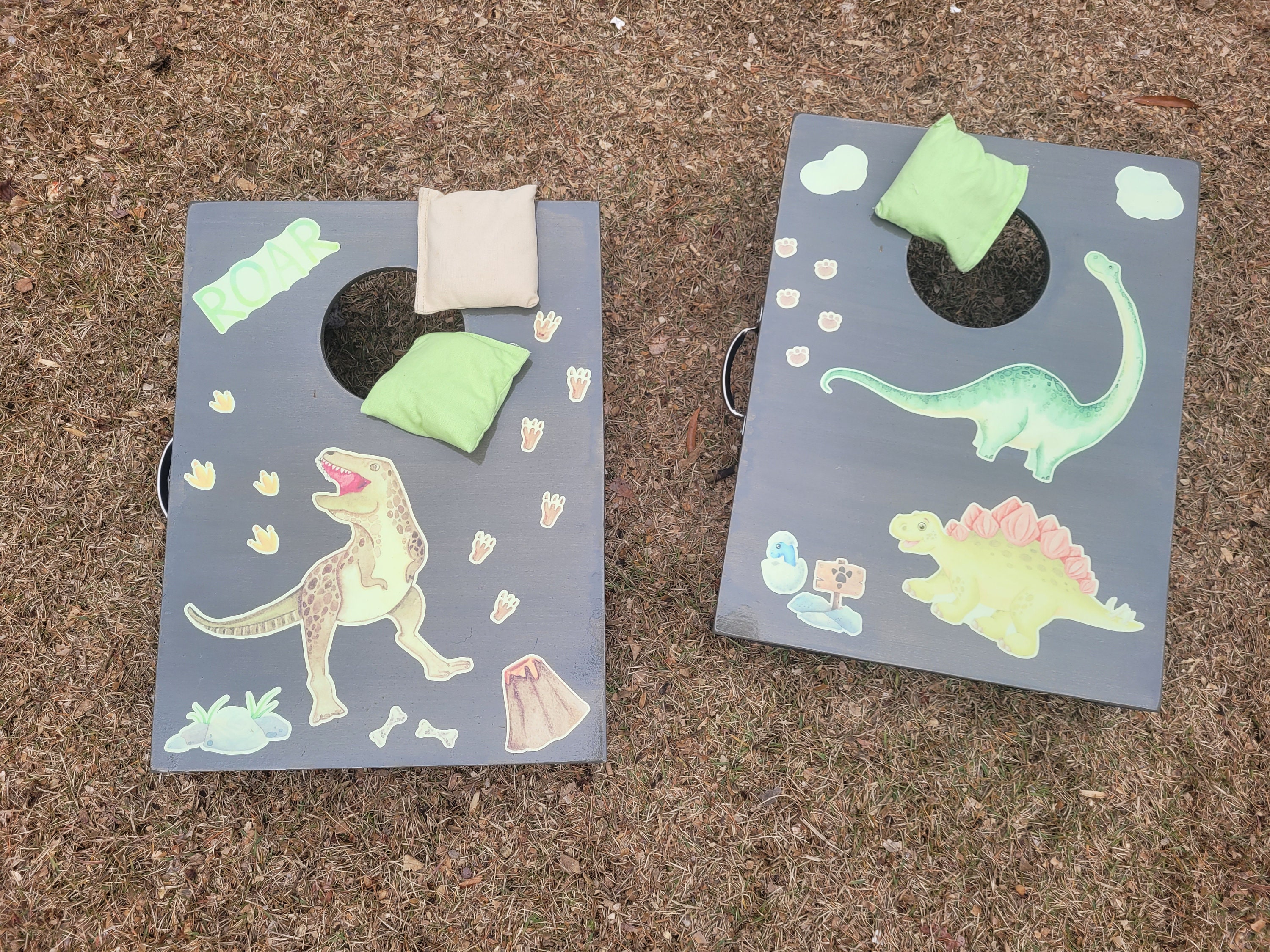 Kids Cornhole Boards - Etsy
