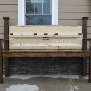 Tailgate Bench - Etsy