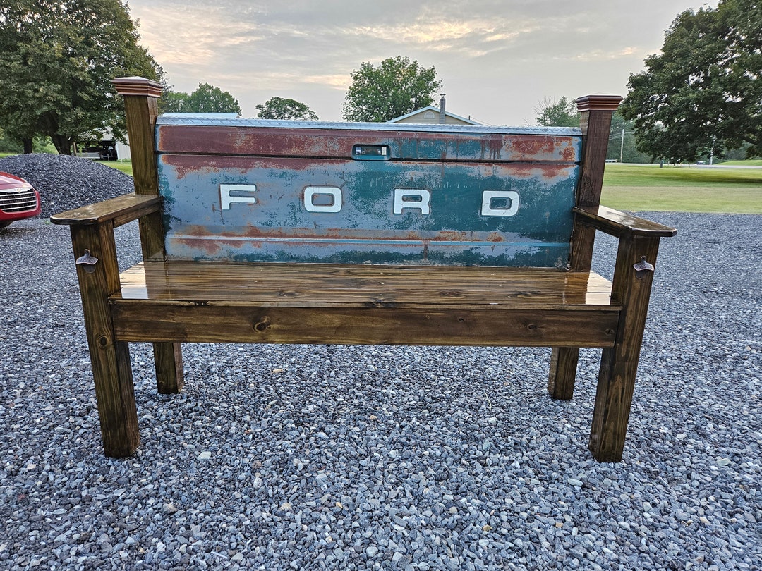 Tailgate Bench - Etsy