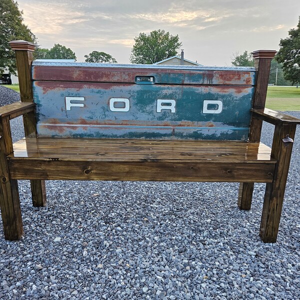 Tailgate Bench - Etsy