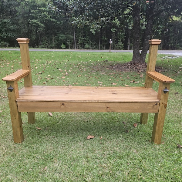 Tailgate Bench - Etsy
