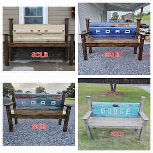 Tailgate Bench - Etsy