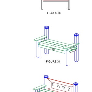 Tailgate Bench Build Plans - Etsy