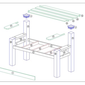 Tailgate Bench Build Plans - Etsy