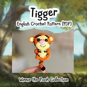 Tigger Amigurumi Crochet Pattern PDF english - Etsy