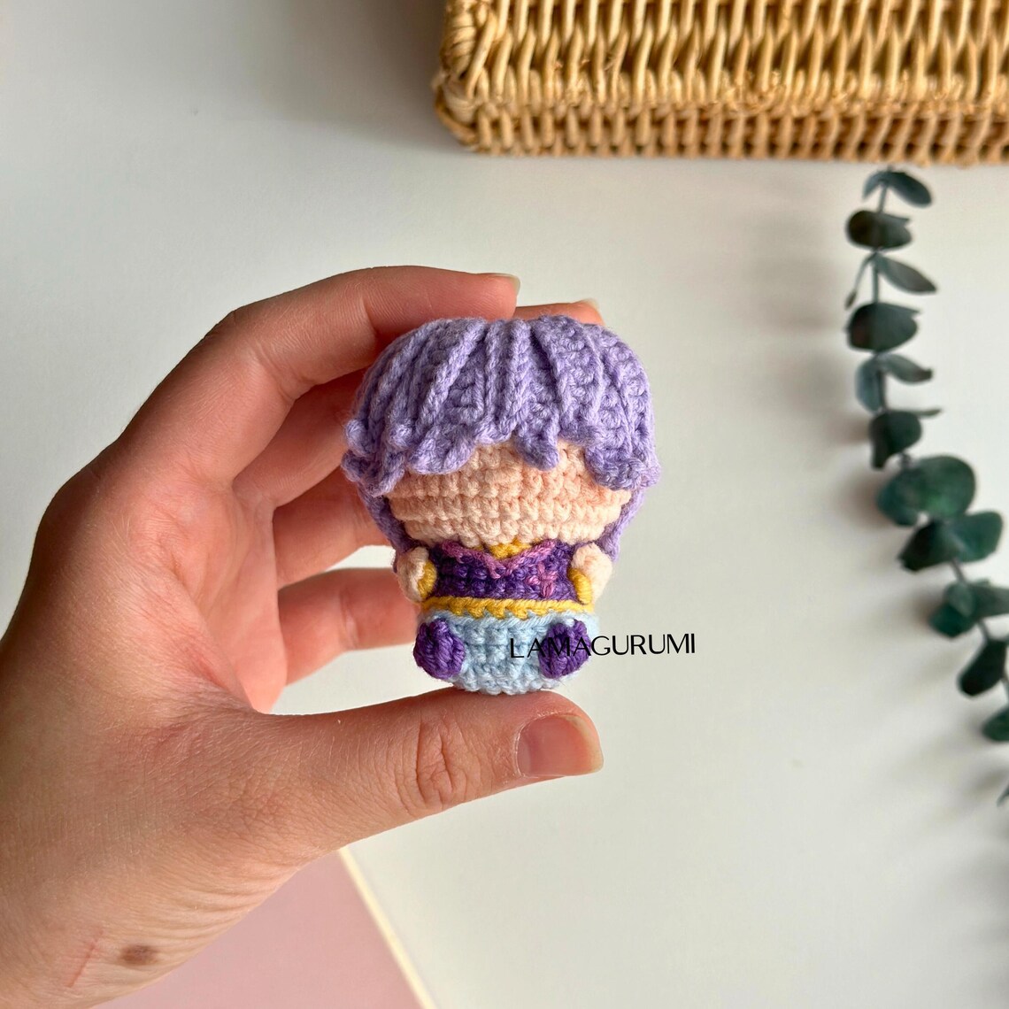 Crochet Pattern for Heart Stealer Idols Amigurumi (english) (PDF) - Etsy