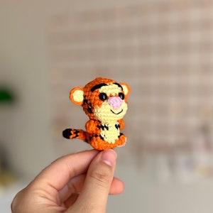 Tigger Amigurumi Crochet Pattern PDF english - Etsy