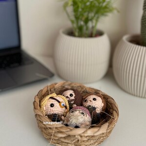 Crochet Pattern for One-eyed Wizard Amigurumi (PDF) (english) - Etsy