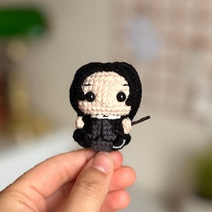 Crochet Pattern for Half-blood Wizard Amigurumi PDF english - Etsy