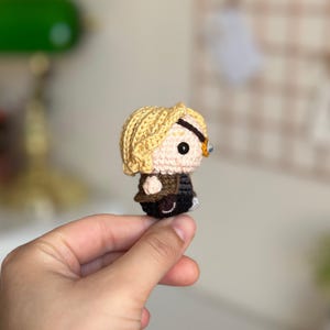 Crochet Pattern for One-eyed Wizard Amigurumi (PDF) (english) - Etsy